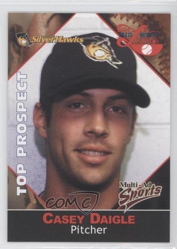 2001 Multi-Ad Sports Midwest League Top Prospects Casey Daigle #24 | eBay