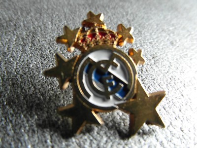 Rare Pins PIN'S - Mcf - Scotland - Master Of Conferences - Crown ...