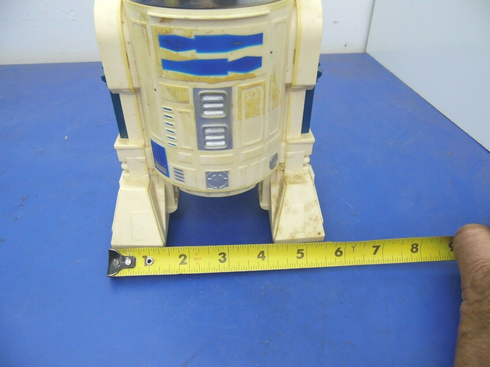 Kenner Star Wars R2-d2 Radio Controlled Robot Toy Vintage RC Battery ...