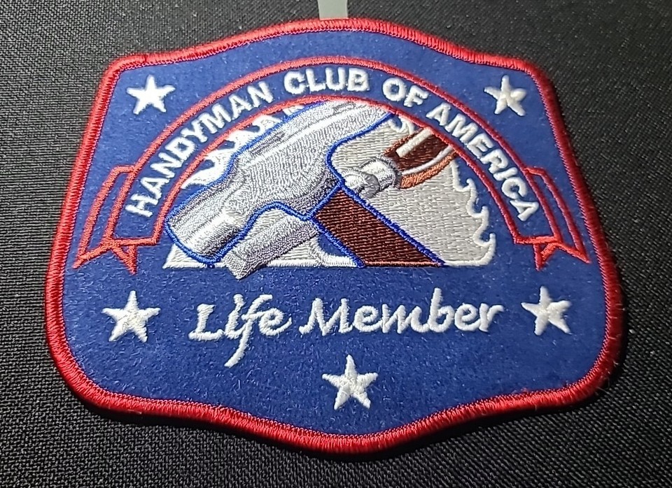 S33*NEW Handyman Club of America Patch and key tag Life Member | eBay
