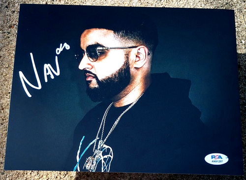 NAV SIGNED 8x10 Photo PSA/DNA RAP HIP HOP | eBay