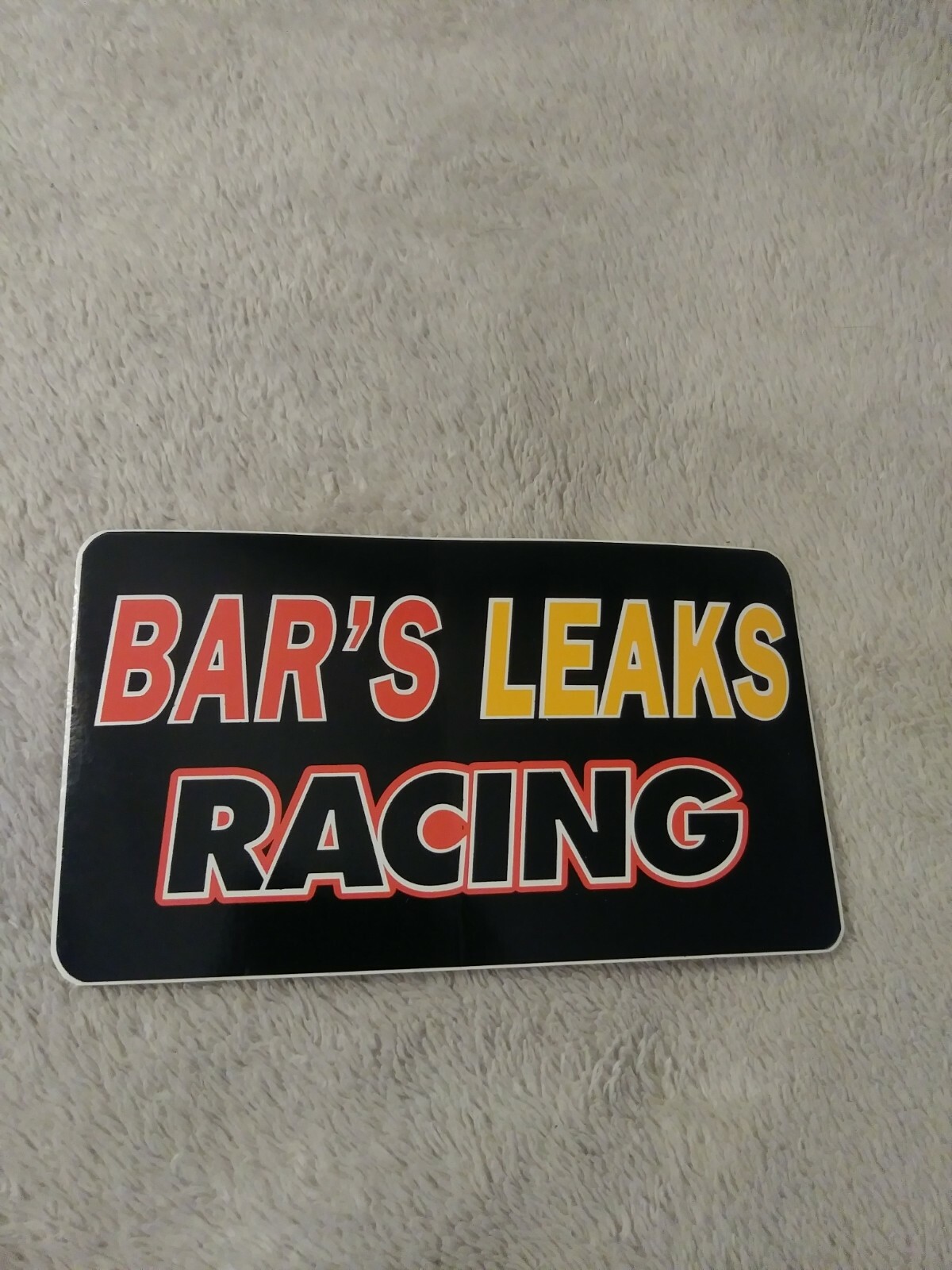 Lot of 10 Bar's Leaks Racing Stickers Decals Racecar Hot Rod Go Fast ...