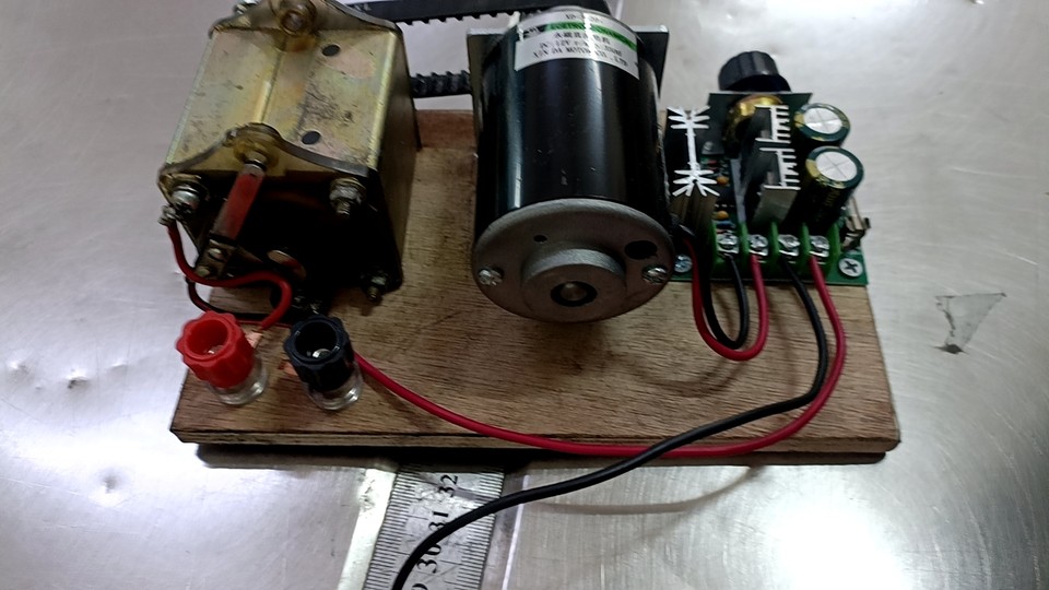 1PCS 110V-220V Magnet Telephone Motor Driven Generator Special Gear Box ...