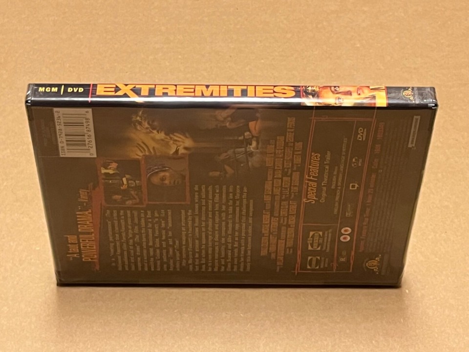 Farrah Fawcett 'Extremities' Powerful Drama Sealed New DVD OOP ...