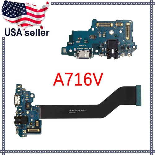 OEM USB Charging Port Board Flex Cable For Samsung Galaxy A71 5G UW SM ...