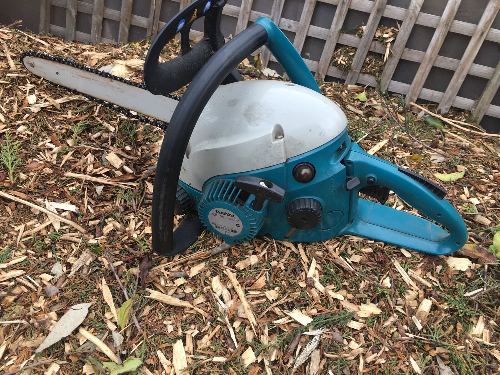 16" BAR AND 6 CHAINS TYPE 90PX COMBO FIT MAKITA CORDLESS 36V CHAINSAW ...