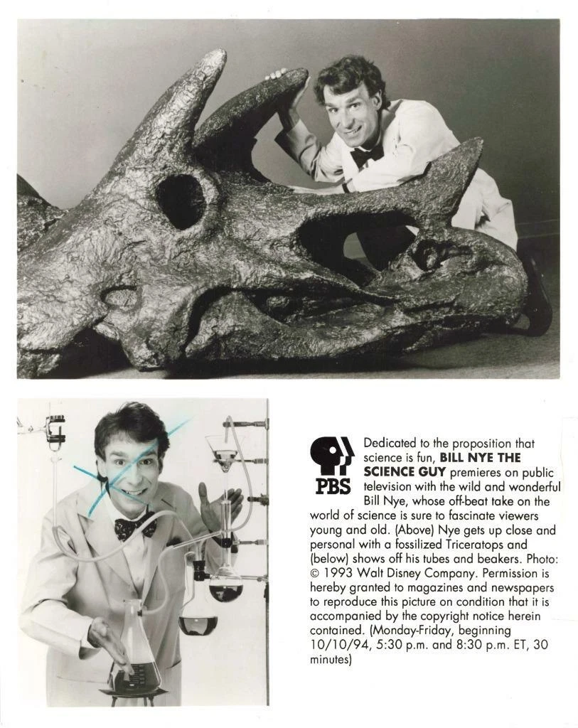 Bill Nye The Science Guy 1993