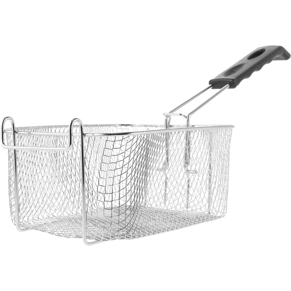 Wire Fry Basket Cooking Basket for Frying Deep Fryer Replacement Basket ...