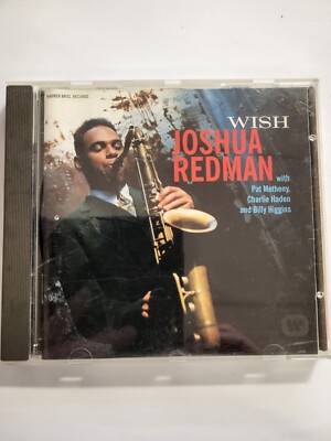 cd JOSHUA REDMAN Wish Très Bon Etat | eBay