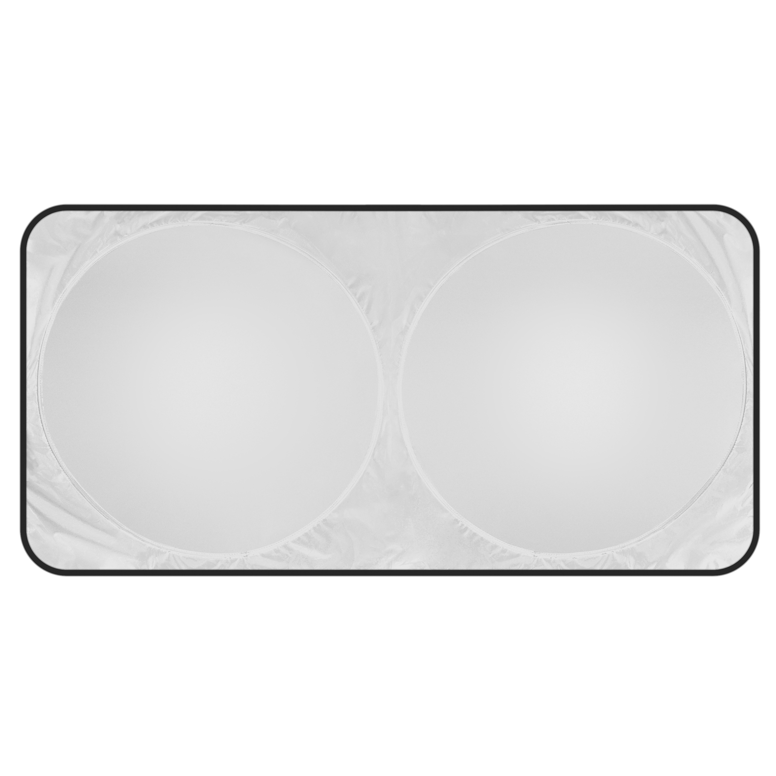 Motor Trend 1-pc Sunshield Auto Shade for Vehicles, Universal Fit 61 x ...