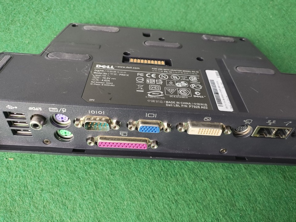 (1) ONE Dell Docking Station PR01X | eBay