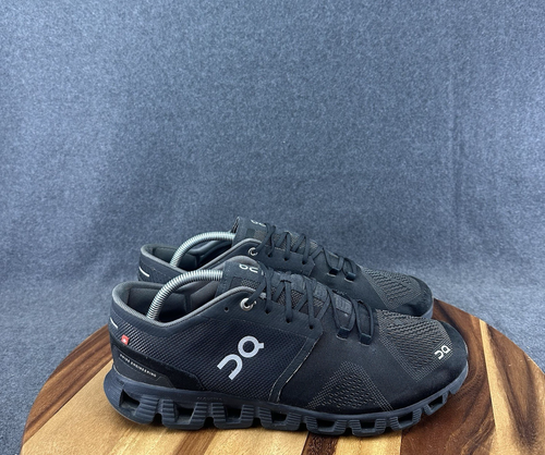 On Cloud Helion Shoes Mens 11 Black Athletic Fitness Running Walking | eBay