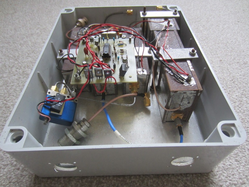 Microwave band homebrew 5.7GHz (6cms) transverter | eBay UK