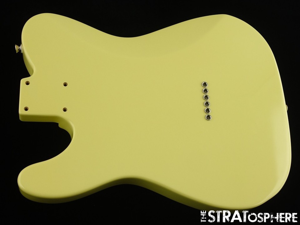 Fender Player II Telecaster HH Tele, BODY Guitar Part Alder Hialeah ...