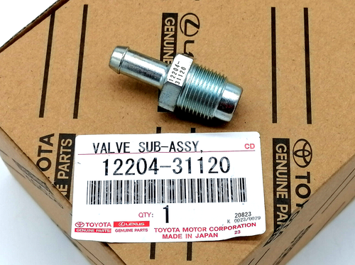1220431120 New Genuine For Toyota PCV Vent Valve Sub-Assembly OEM ...