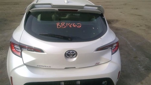 Trunk/Hatch/Tailgate Hatchback Fits 19 COROLLA 154761 | eBay