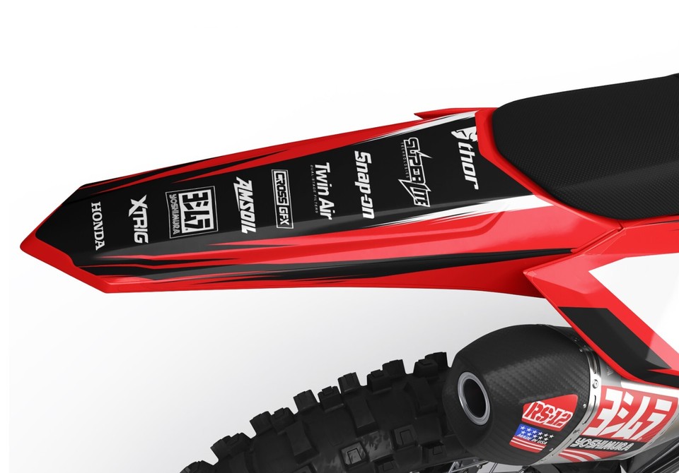 2005 2006 2007 2008 CRF 450 R Graphics Kit For HONDA CRF450R 450R ...