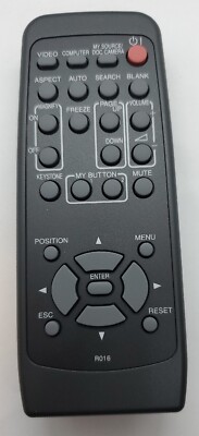 NEW HITACHI R016 Projector Remote Control CPRX93 CPRX94 CPWX3014WN ...