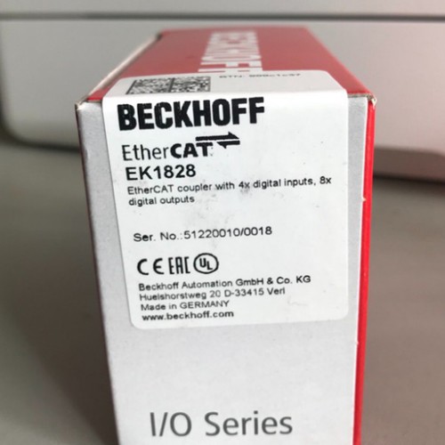 1PCS BECKHOFF EK1828 PLC Module New In Box Free Shipping#QW | eBay