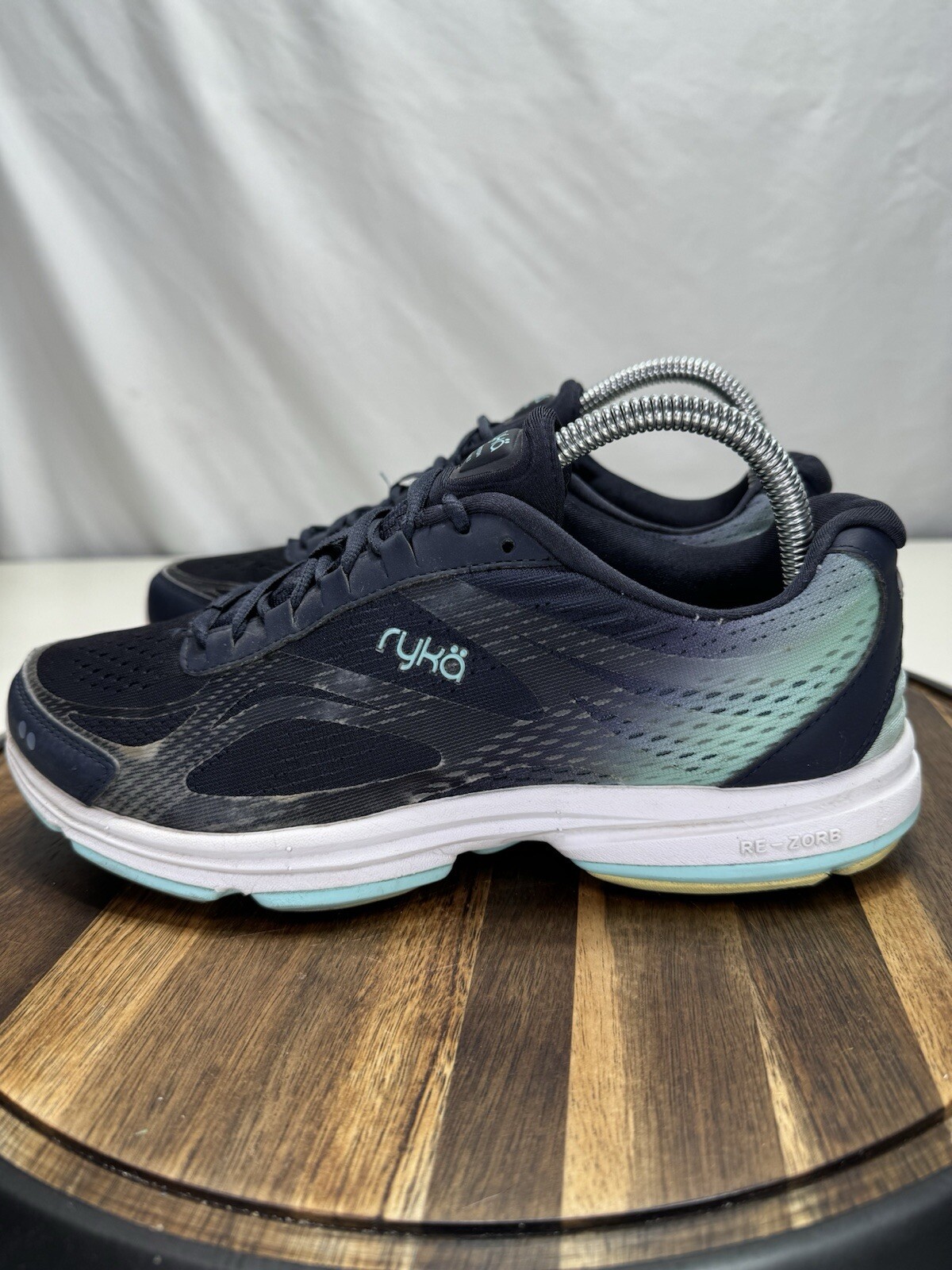 Ryka Womens Size 9M Devo Plus 2 Navy Blazer Walking Shoes | eBay