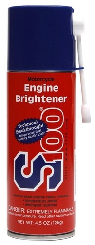 INSTOCK S100 ENGINE BRIGHTENER 4.5 OZ 19200A Motorcycle atv utv ...