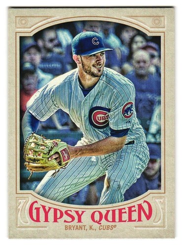 2016 Topps Gypsy Queen #79 Kris Bryant | eBay