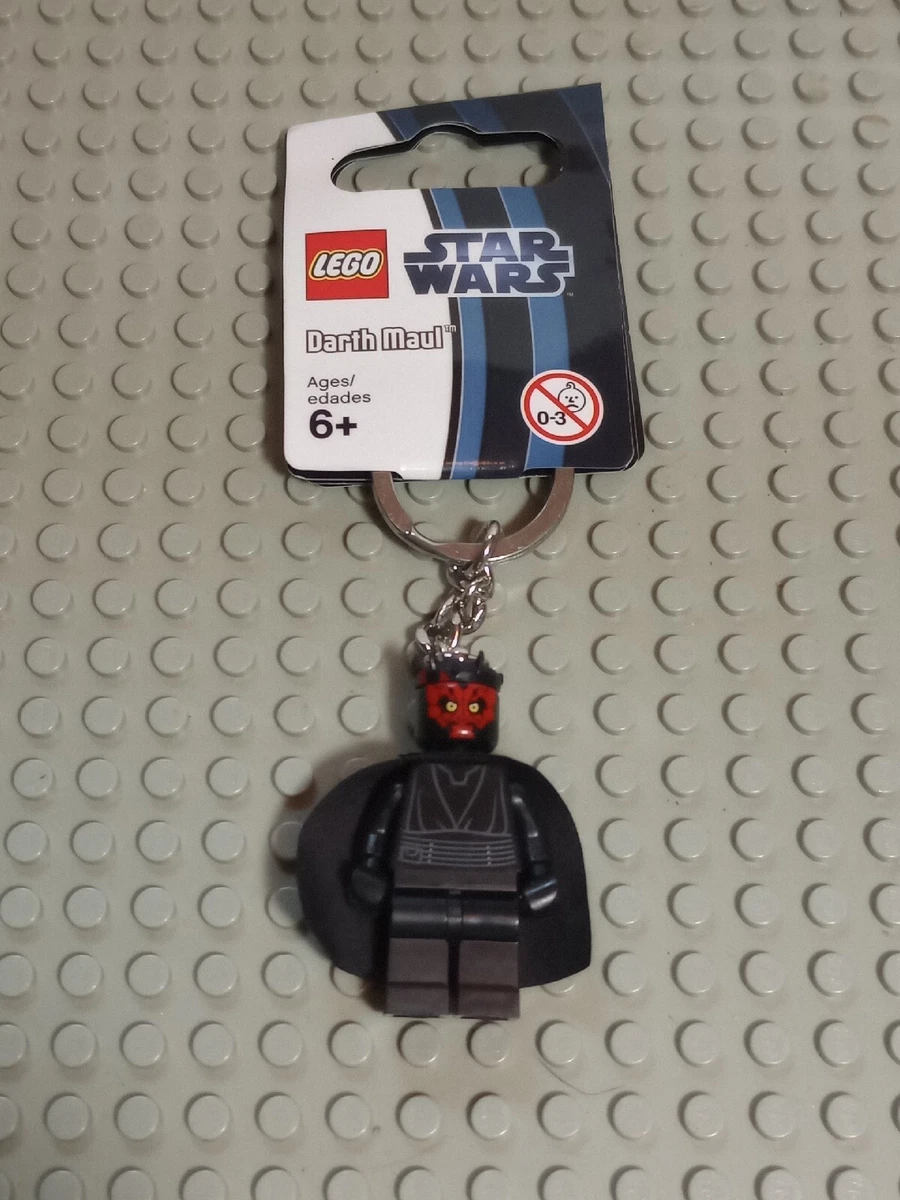 Darth Maul Lego Keychain