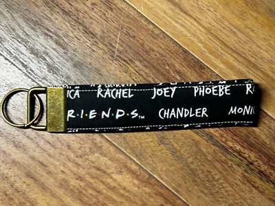 Key Fob Wristlet Keyring Lanyard TV Sitcom Friends | eBay