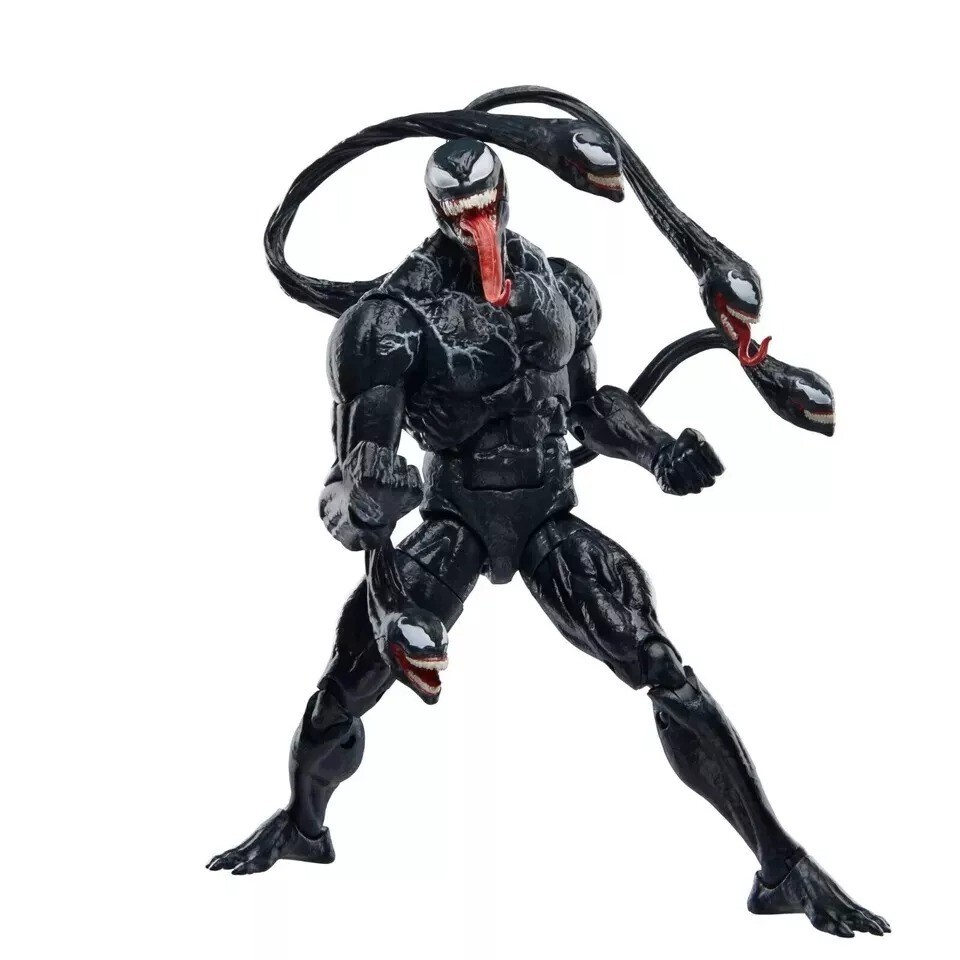 Marvel Legends Deluxe Venom 6-Inch Action Figure-Interchangeable Heads ...