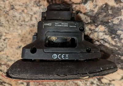 Genuine Bolt On Craftsman 20v Sander Attachment 900.34978 With Sanding ...