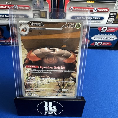 Crustle 186/182 Sv10: Destined Rivals Holo | eBay