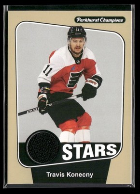 2024-25 Upper Deck Parkhurst Champions Jersey Patch Travis Konecny #236 ...