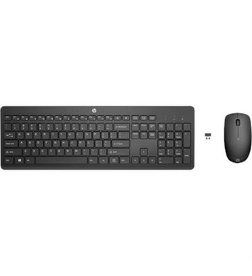 NEW HP 230 18H24AA#ABA Wireless Mouse and Keyboard Combo - USB Type A ...