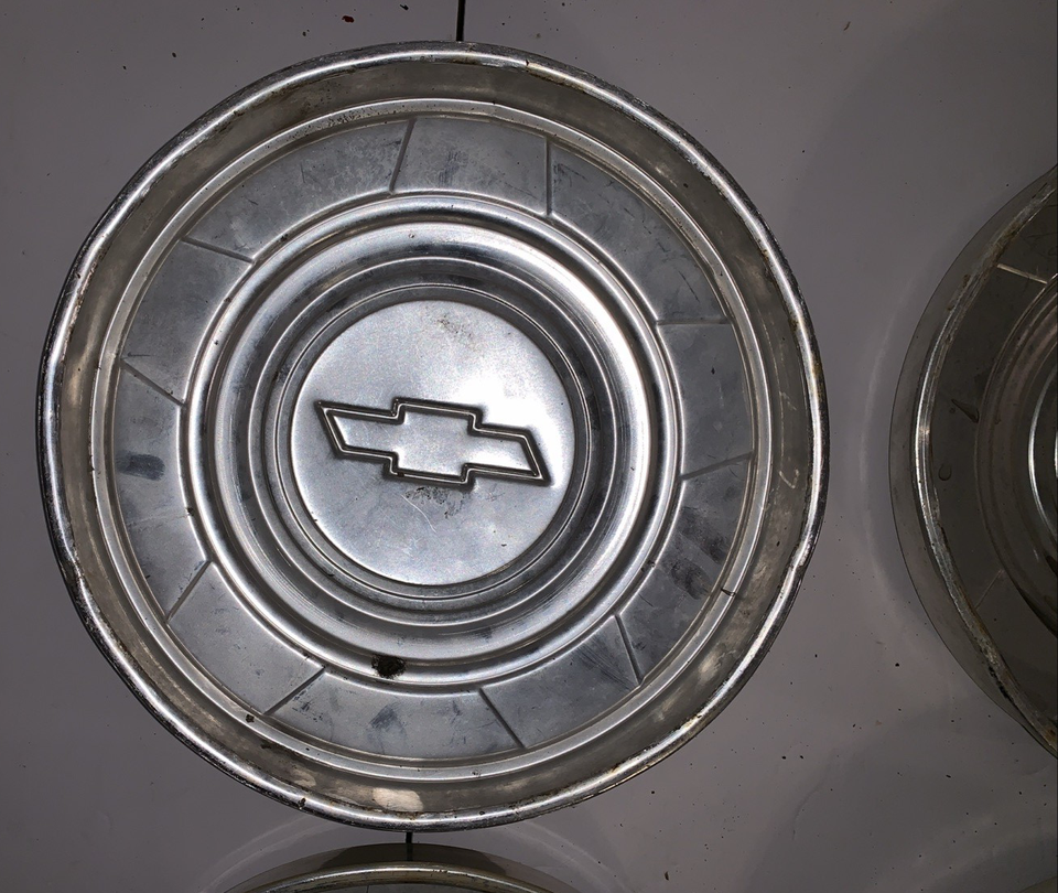 1970s 1980s Chevrolet C10 C 10 Pickup Truck 1/2 Ton Original Dog Dish ...