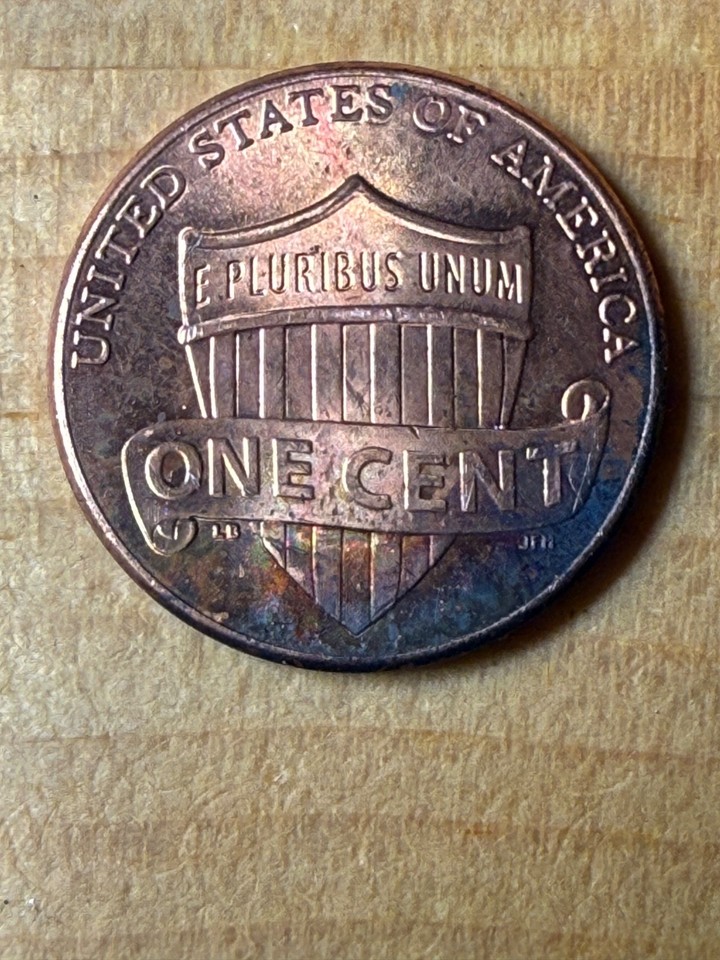 2023-P “Extra V” Lincoln Shield Cent Pulled From Original bank box | eBay