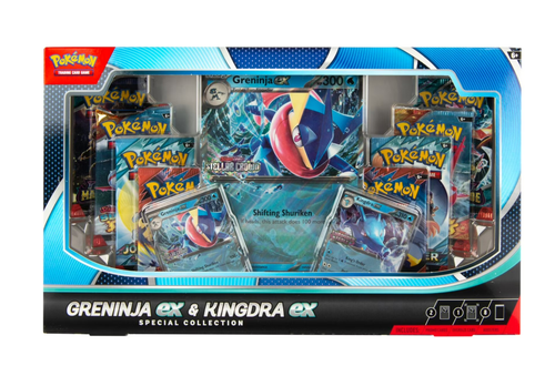 Pokemon Trading Card Game Greninja ex and Kingdra ex Special Collection ...