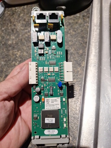 UTC GE EDWARDS EST QUICKSTARTS DLD DIALER CARD | eBay