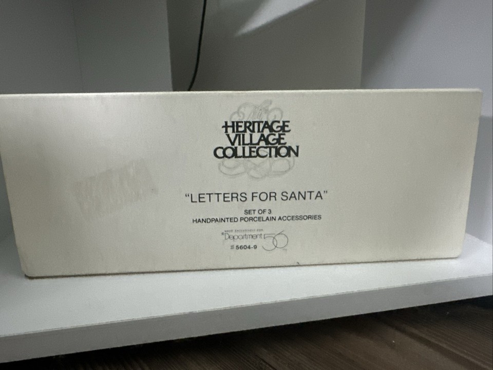 Department 56 Letters For Santa | eBay UK