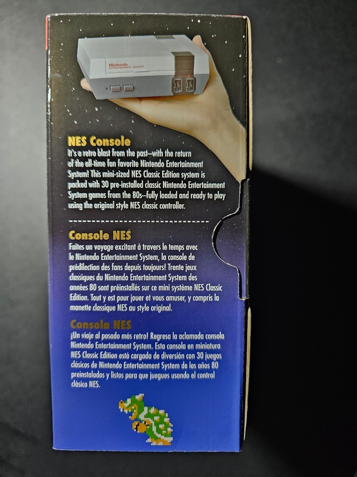 Nintendo NES Classic Edition + Extra Controller - BRAND NEW - BOXES ...