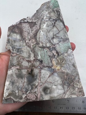 Lucin Variscite spiderweb slab 226 Grams Great patterns | eBay