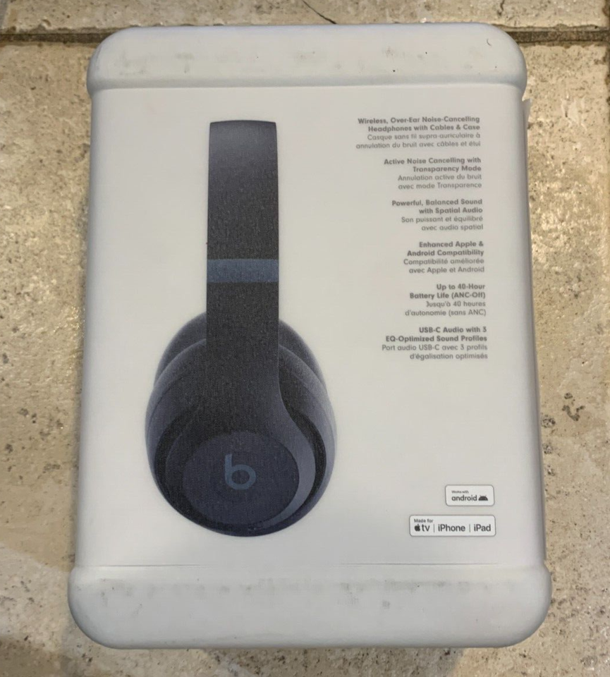 Beats by Dr. Dre - Beats Studio Pro Wireless Noise Cancelling Over-the ...