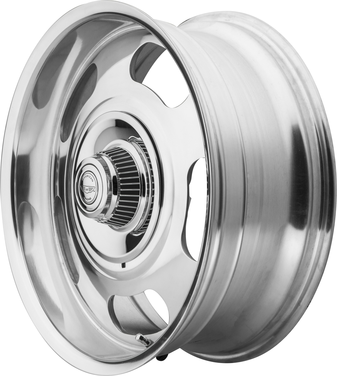 Set 4 American Racing Vintage VN506 20x9.5 5x4.75 5x5 Polished Wheels ...