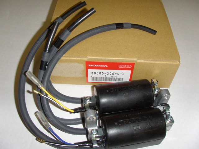 69-78 Honda Cb750 Ignition Coils With Mount CB 750 F K Fl703 for sale ...