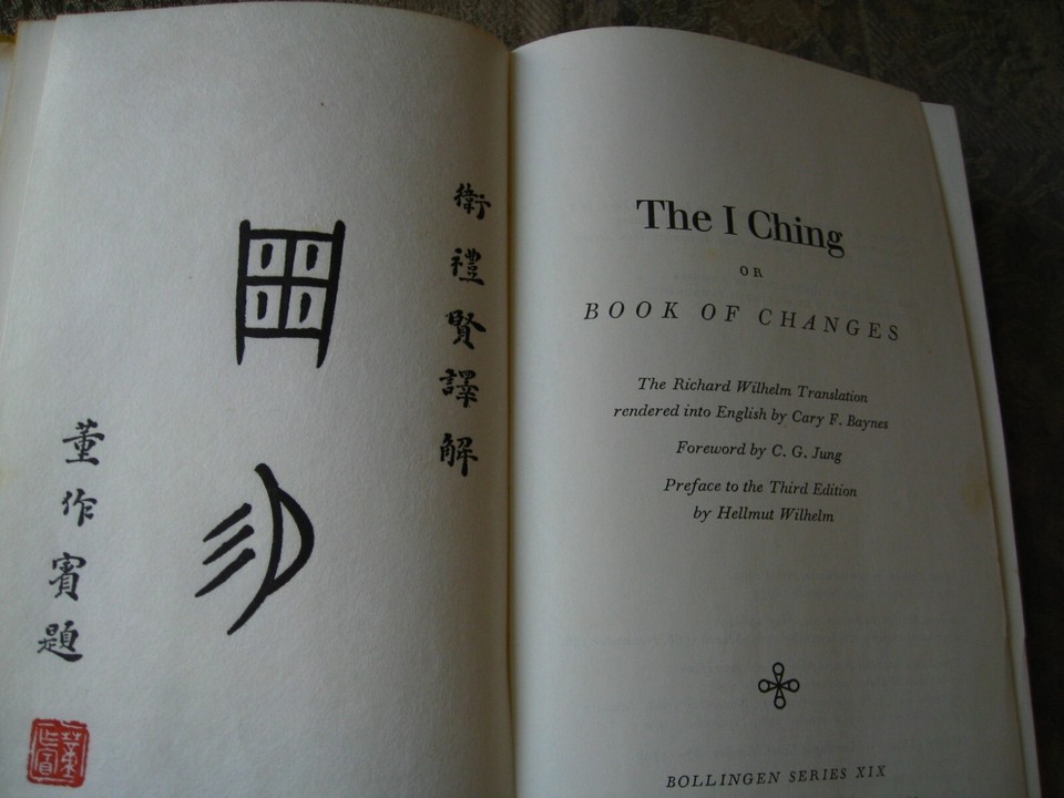 Cary F. Baynes, Richard Wilhelm - The I Ching or Book of Changes ...