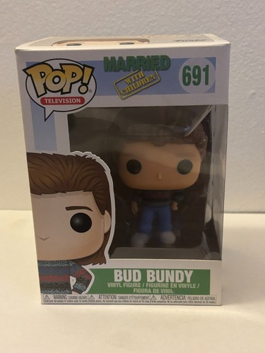 Bud Bundy Funko Pop 691 Married with Children | eBay