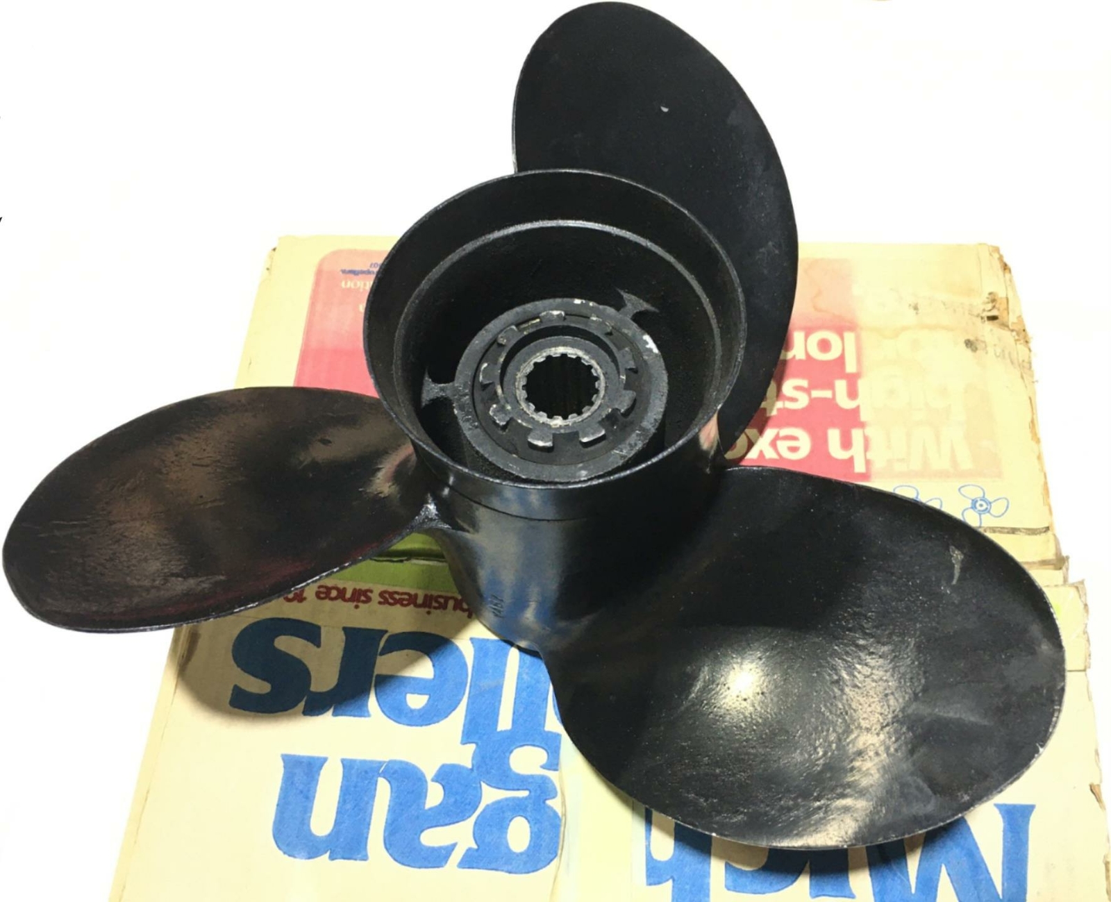 Michigan Propellers Aluminum Boat Propeller X487 USED | eBay