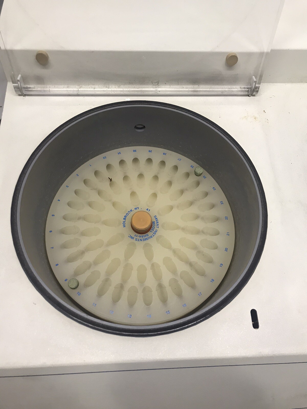 Thermo Savant ISS100 SpeedVac Concentrator System w/FC400 Tested Video ...