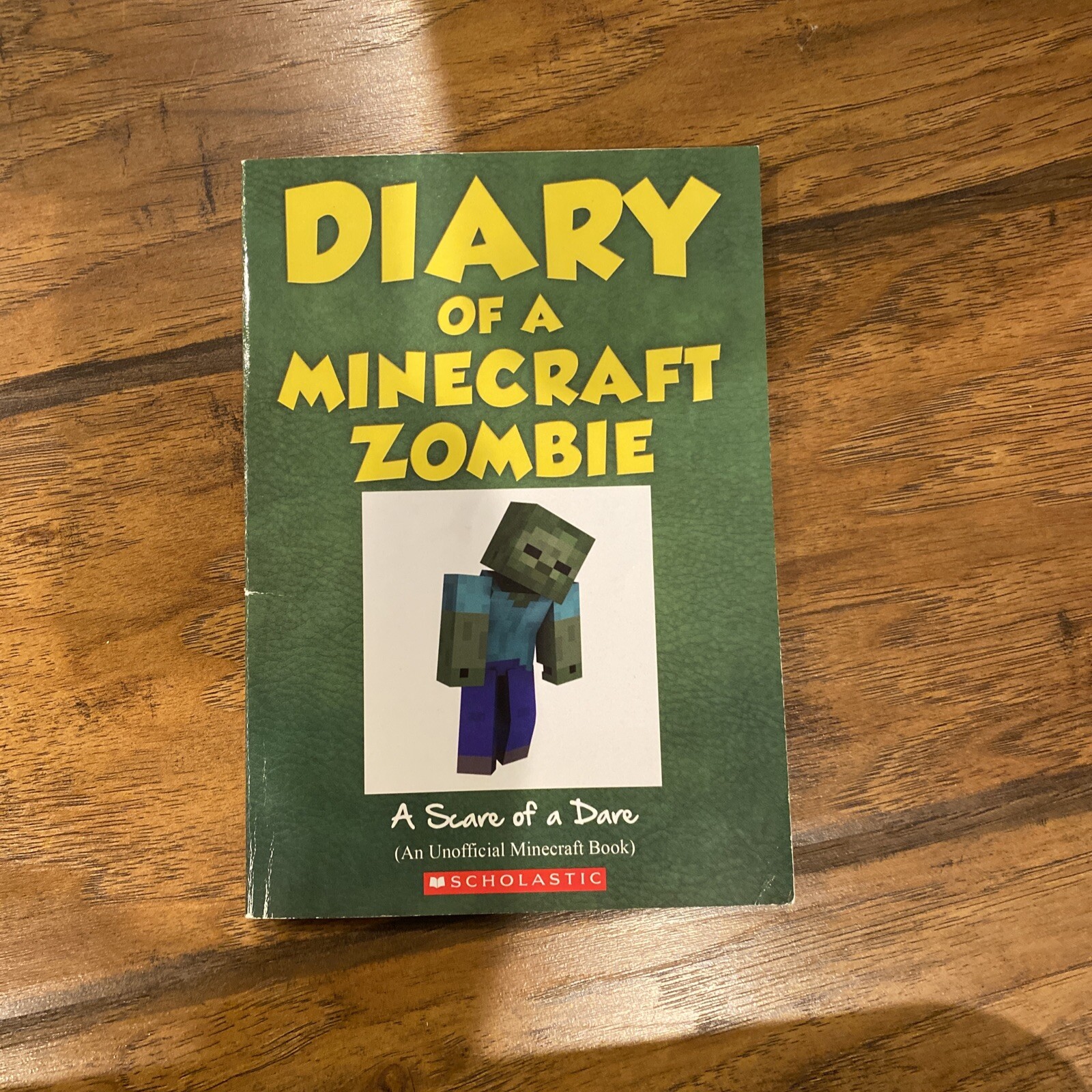Diary of a Minecraft Zombie A Scare of a Dare (An Unofficial Minecraft ...