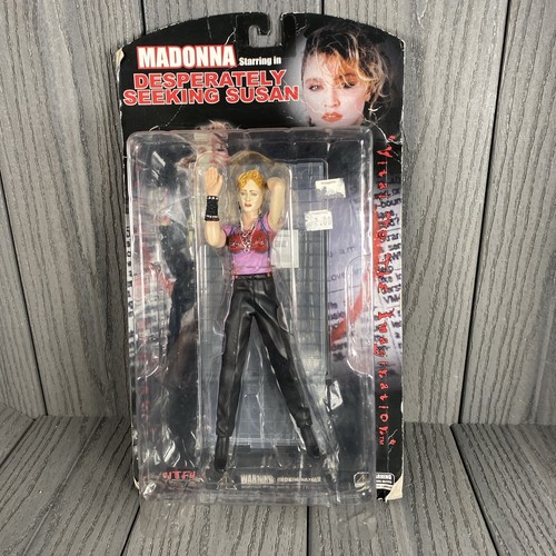 Madonna Desperately Seeking Susan Rock Pose Action Figure Rare ...