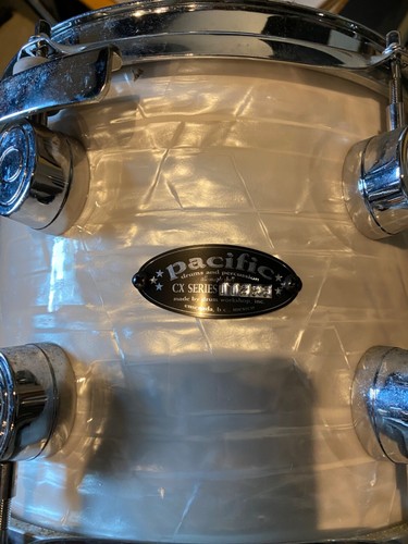 DW PACIFIC CX WMP 10” Tom with rims mount | eBay